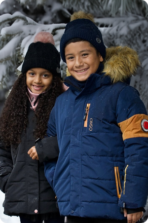 Kids Toque | Cozy Toddler Toque for Winter | Junior Kids